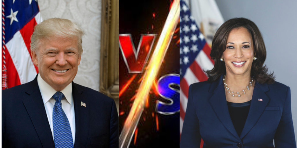 Donald Trump vs Kamala Harris - Ester Patricia Ceresa
